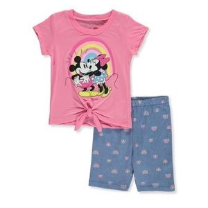Disney | Matching Sets | Disney Minnie Mickey Mouse Cute Kiss Set ...